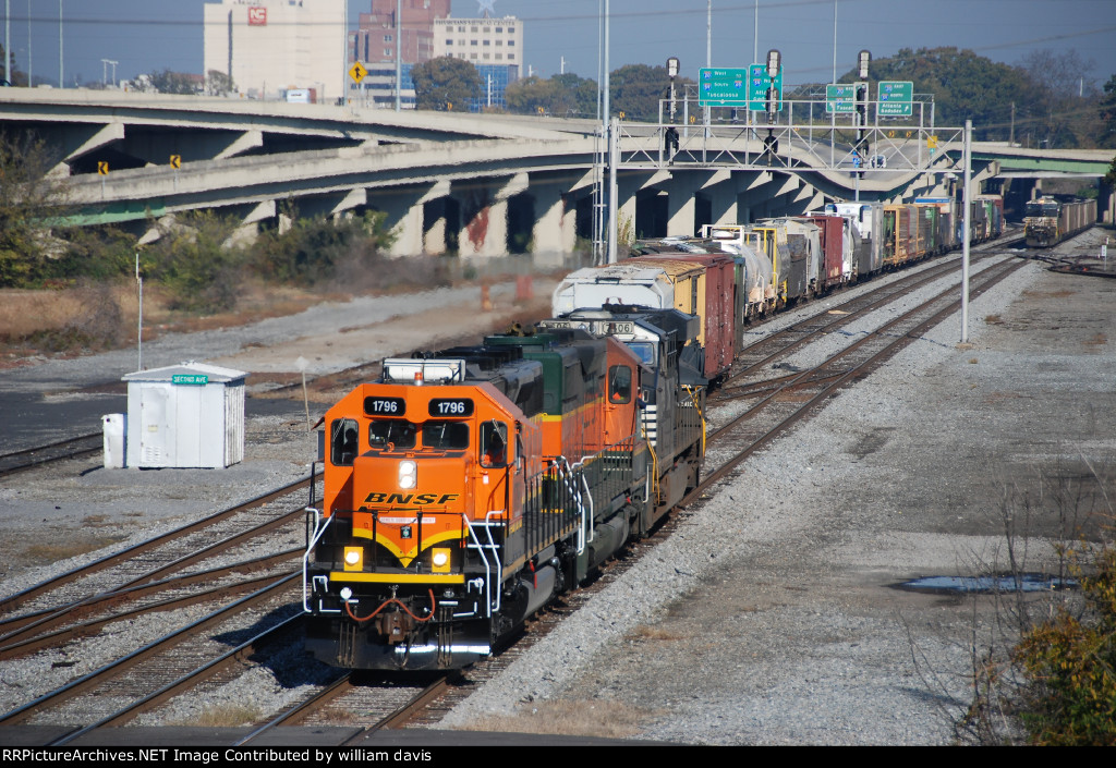 BNSF Transfer